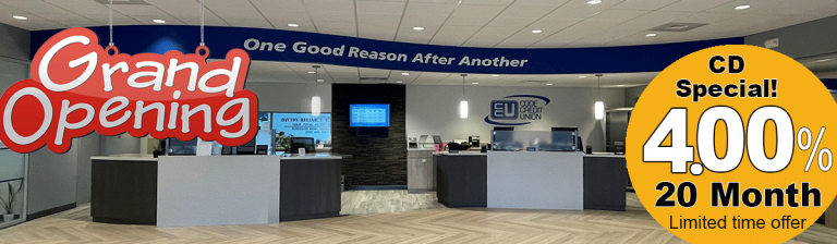 Visit our newly remodeled Englewood member center! – CODE Credit Union
