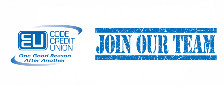 CODE Credit Union is hiring! – CODE Credit Union