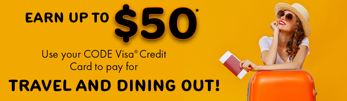 Promotions – CODE Credit Union