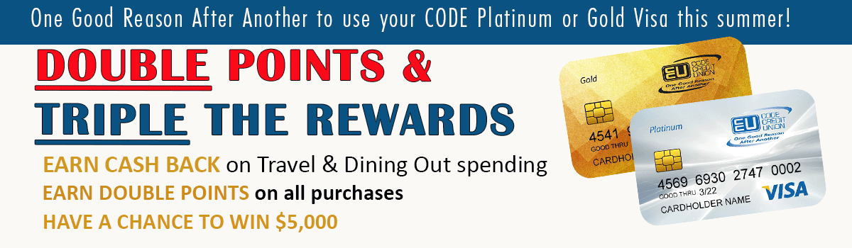 Promotions – CODE Credit Union