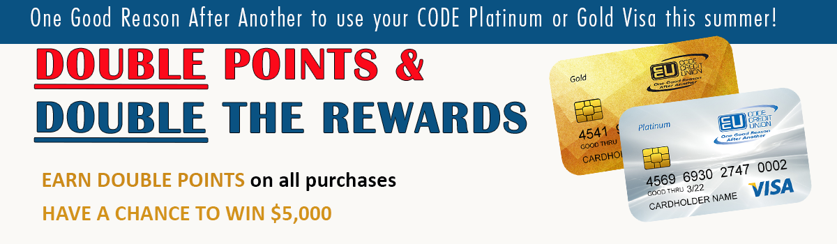 Promotions – CODE Credit Union