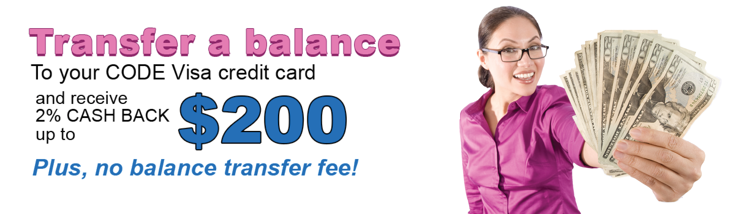 Promotions – CODE Credit Union