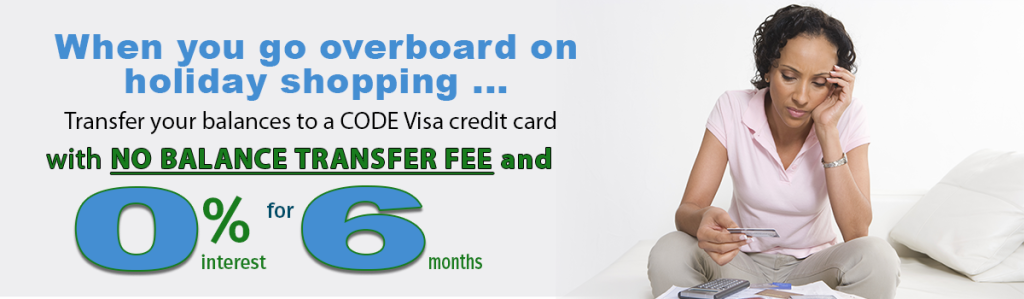 Promotions – CODE Credit Union