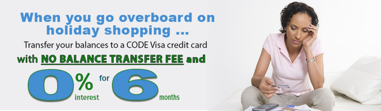 Promotions – CODE Credit Union