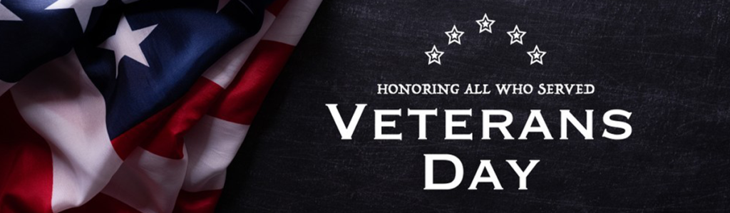 Closed for Veterans Day on November 11th – CODE Credit Union