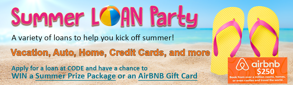 Promotions – CODE Credit Union