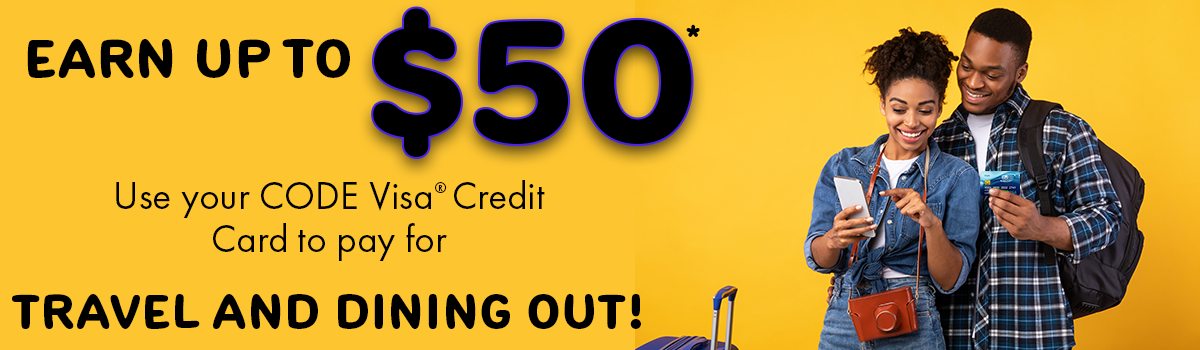 Promotions – CODE Credit Union